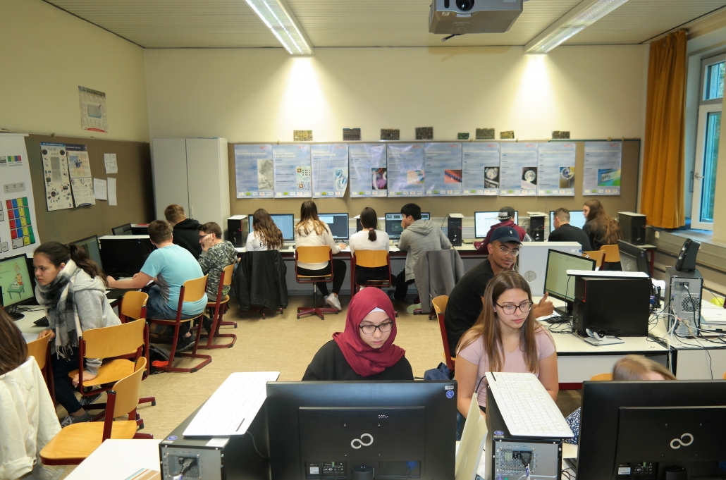 Unsere Schule – Brentano Mittelschule